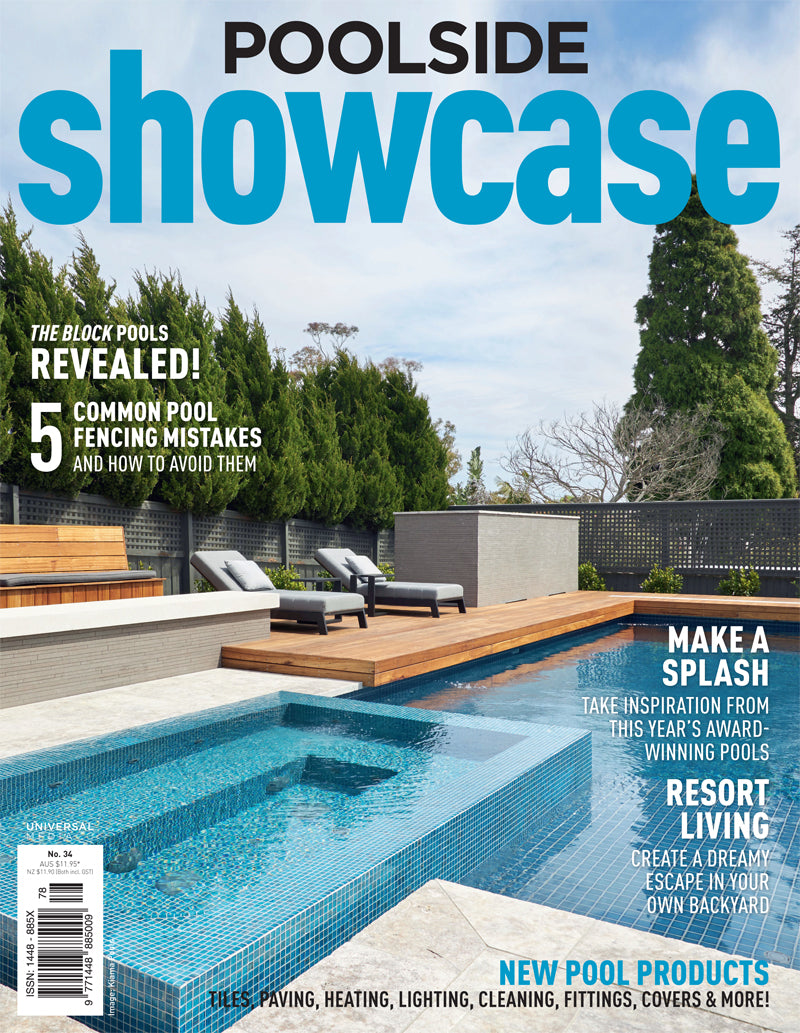 Poolside Showcase Magazine Issue 34 | Universal Shop AU