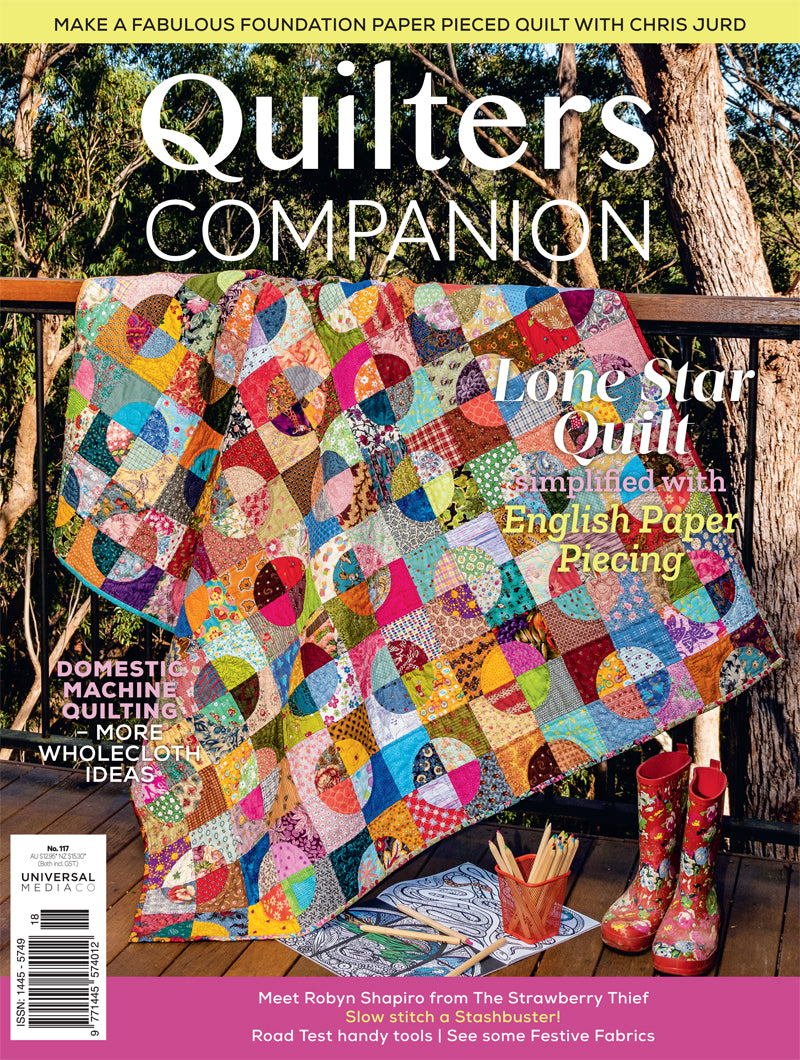 Quilters Companion Magazine Issue 117 | Universal Shop AU