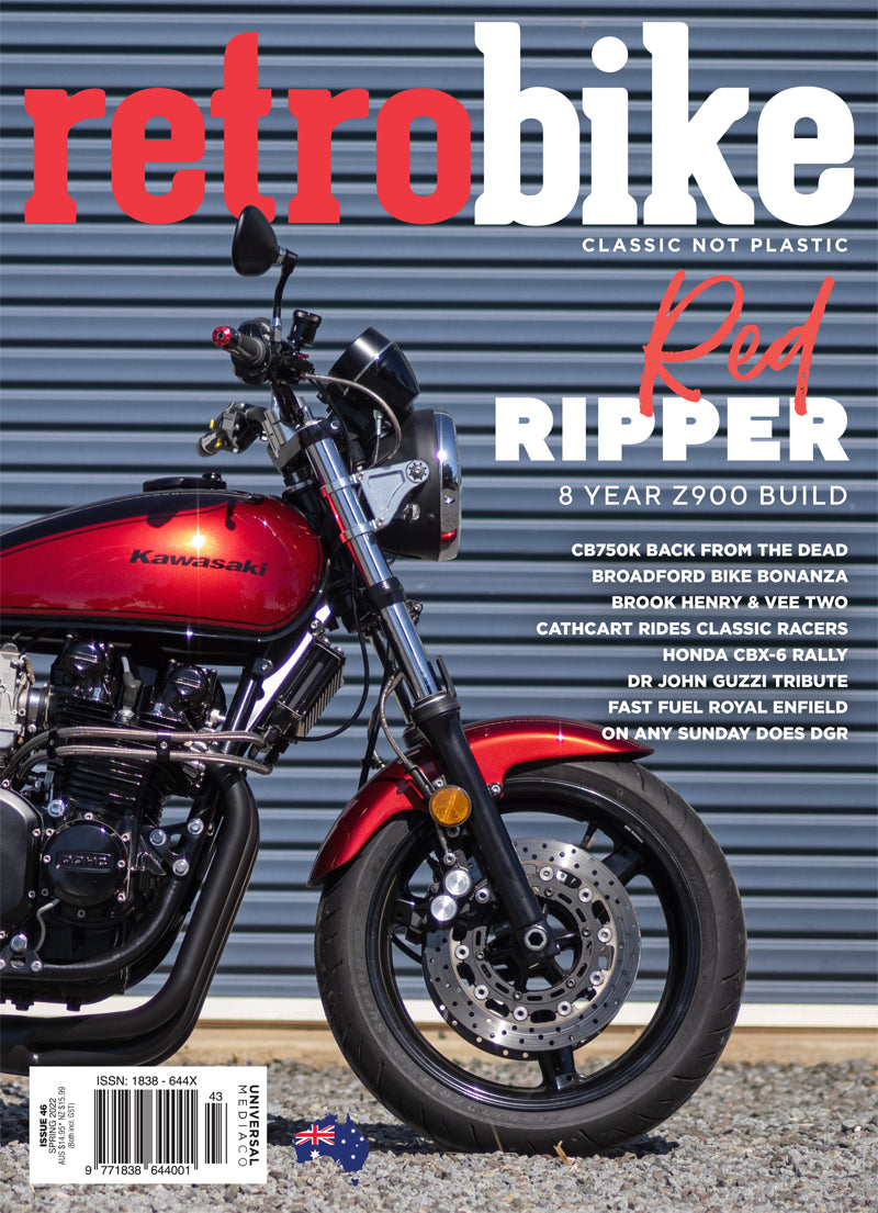 Retrobike Magazine Issue 46 | Universal Shop AU