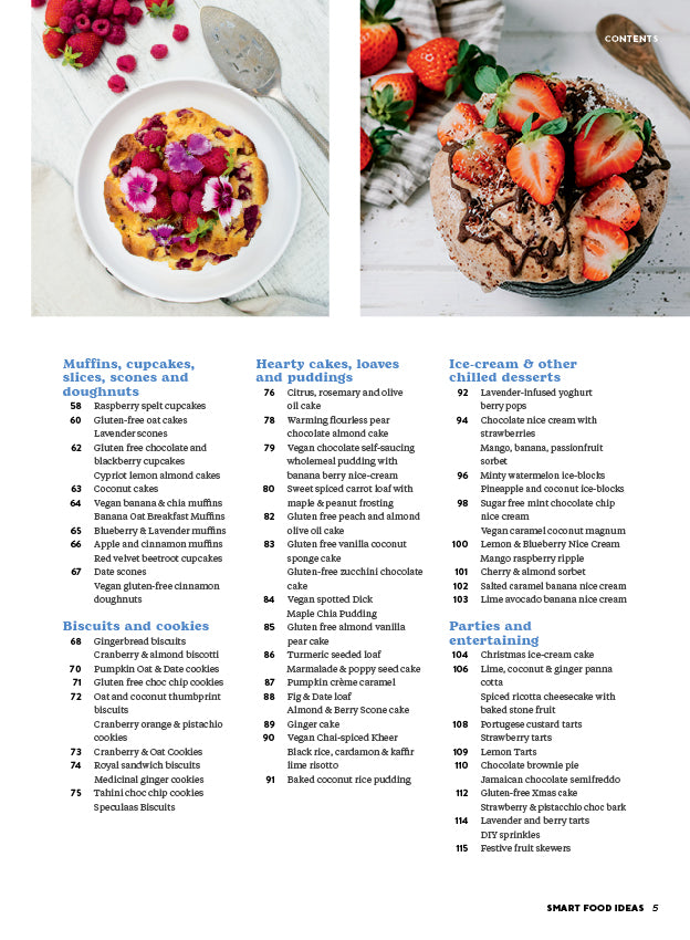 Smart Food Ideas - Healthy Desserts | Universal Shop AU