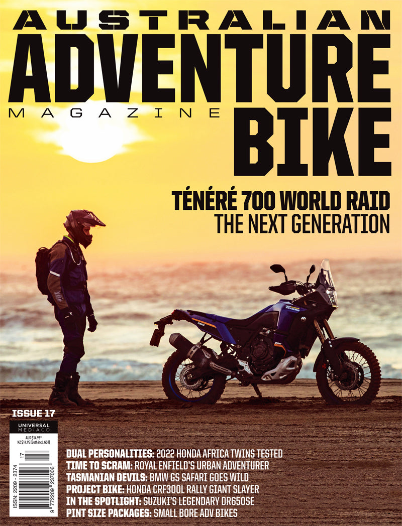 Australian Adventure Bike Magazine Issue 17 | Universal Shop AU