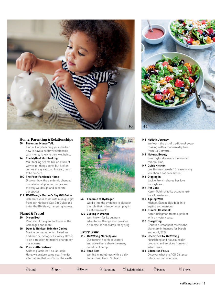WellBeing Magazine Issue 197 | Universal Shop AU