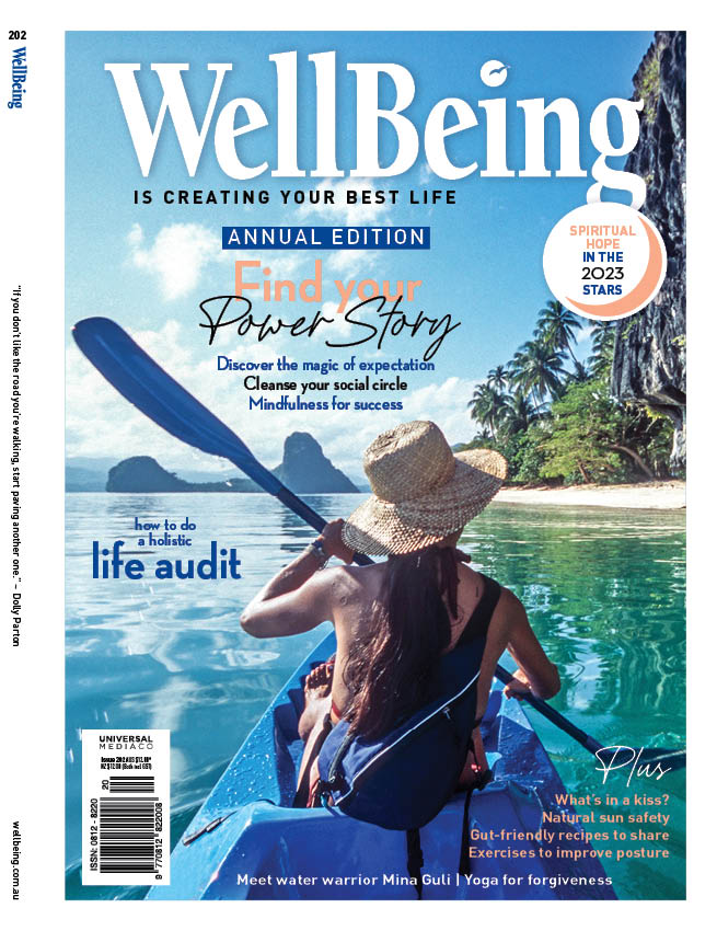 WellBeing Magazine Issue 202 Default Title | Universal Shop AU