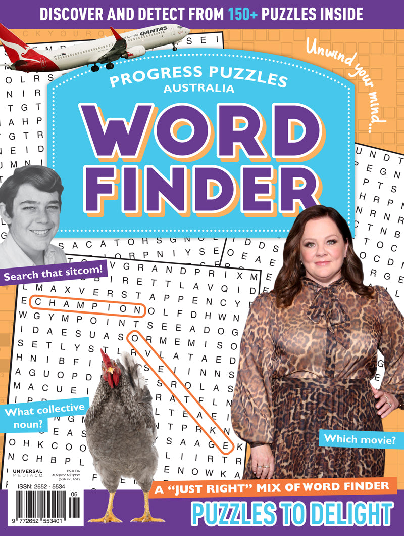 Progress Puzzles Word Finder #6 Default Title | Universal Shop AU