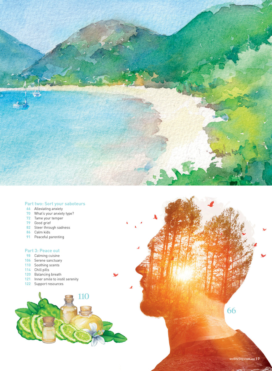 WellBeing Keys to Calm #1 | Universal Shop AU